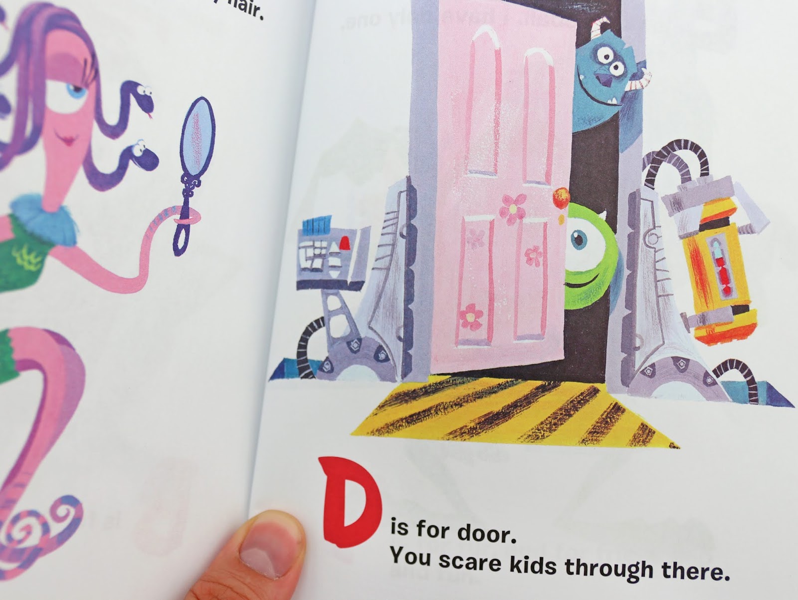 Dan the Pixar Fan: Monsters Inc: M is for Monster (Little Golden Book)