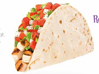 What You Really Get: Taco Bell - Fresco Ranchero Chicken Soft Taco