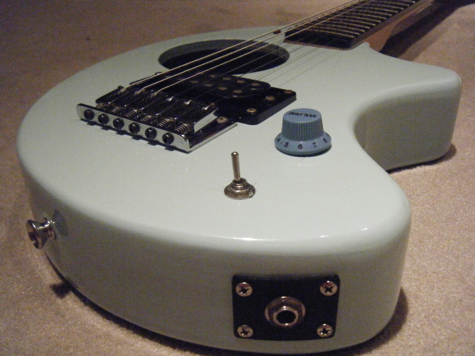 The Guitar Therapist: REVIEW: Fernandes ZO-3 Series Guitar (Japanese ...