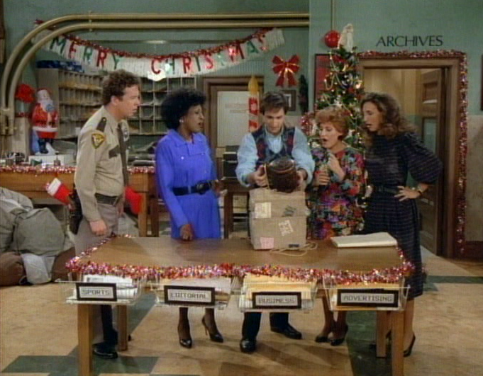 Christmas TV History: Perfect Strangers Christmas (1988)