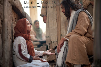 "Beads of Joy" by RosaryManJim: Canaanite Woman’s Faith