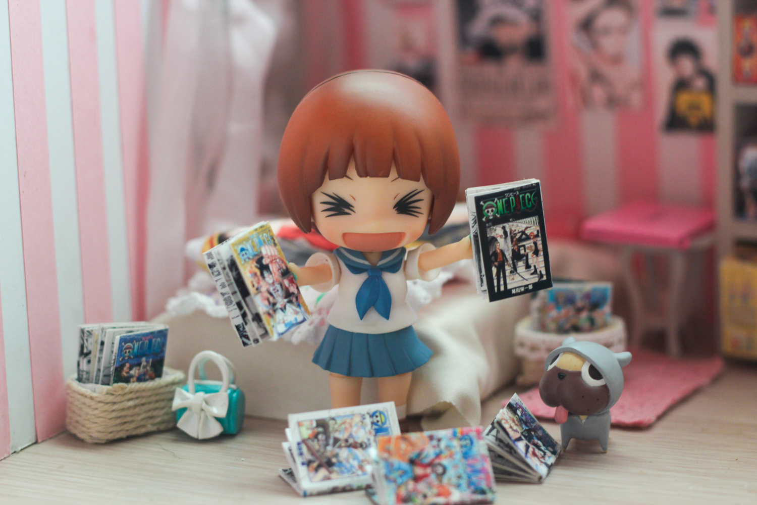 Tutorial: How To Make Miniature Manga - Love, Pinkcheeks