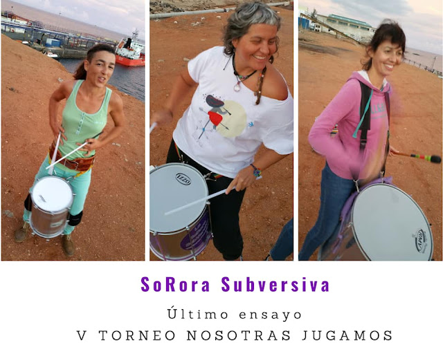 Proyecto "Tejiendo Redes entre Mujeres": Sorora Subversiva en el V ...