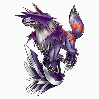 Psychemon Line Beelzemon ~ MEU×DIGIMON