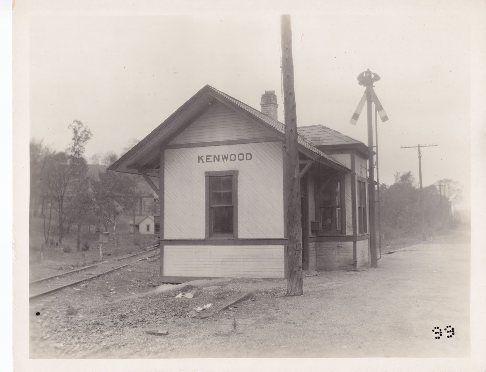 Adena Railroad: Kenwood - Milepost 189.4