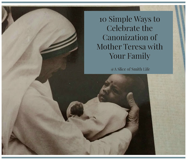 A Slice of Smith Life: 10 Simple Ways to Celebrate the Canonization of ...