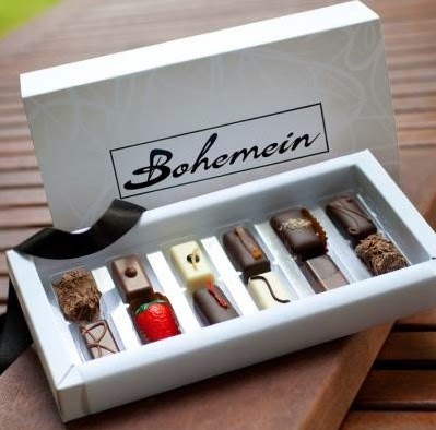 MNM's week of giveaways: 3 Bohemein Gourmet Chocolate Boxes | the ...