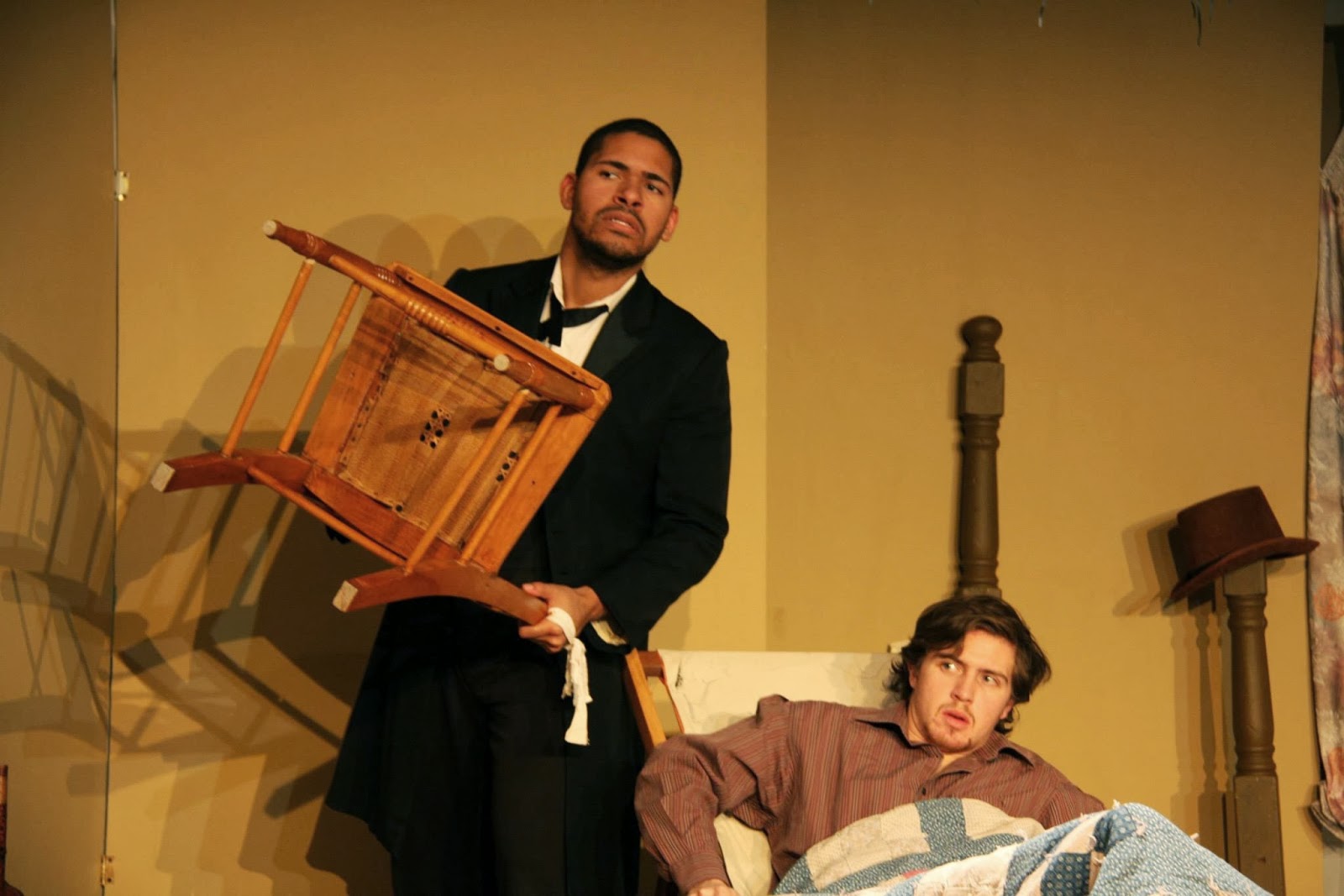 Iowa Theatre: The Whipping Man Is a Must-See