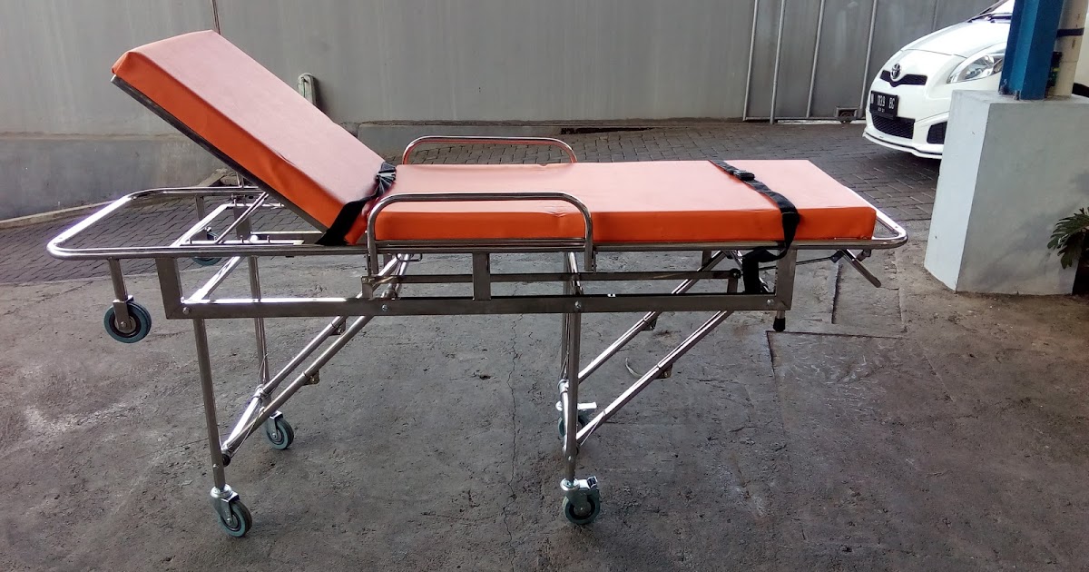Brankar pasien emergency dorong rumah sakit - Prima Kreasindo Jaya