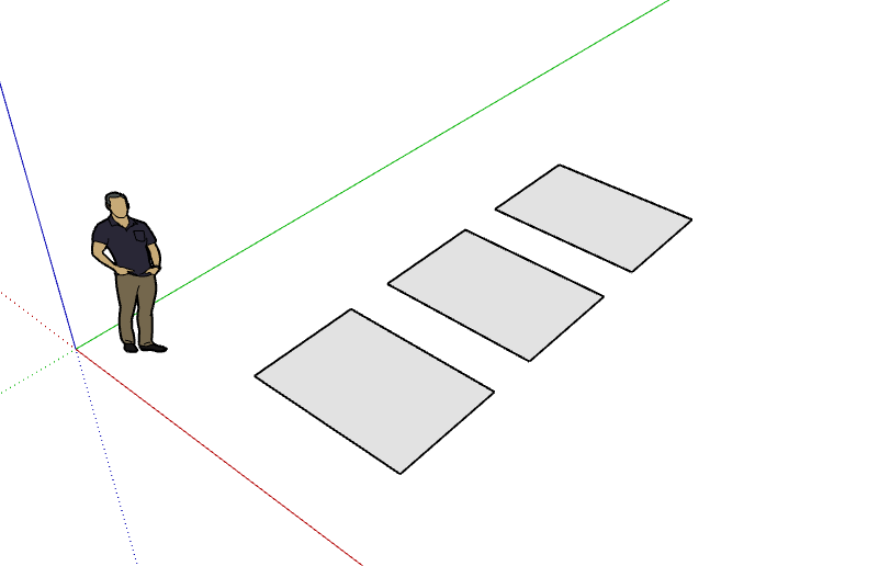 MAKE FACE PARA SKETCHUP Tutos3d make-face-para-sketchup-tutos3d