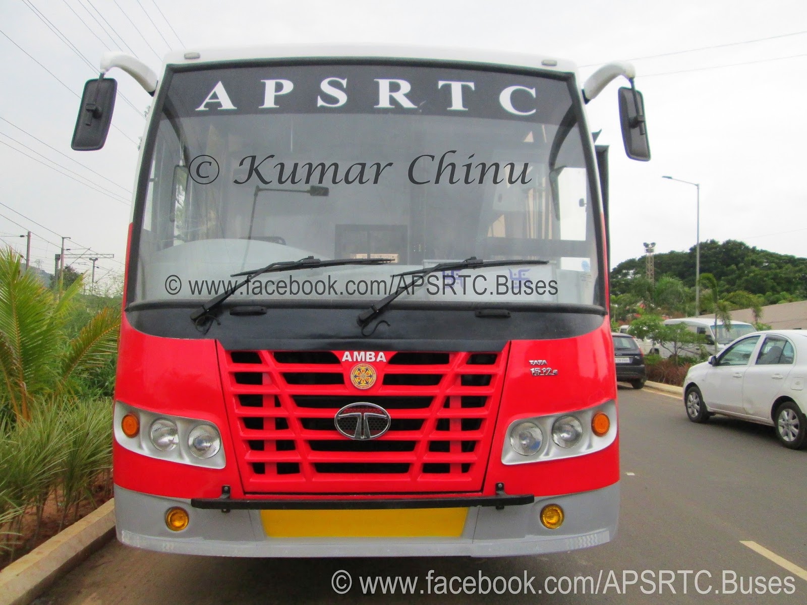 NEW APSRTC SUPER LUXURY Buses AMBA COACH.