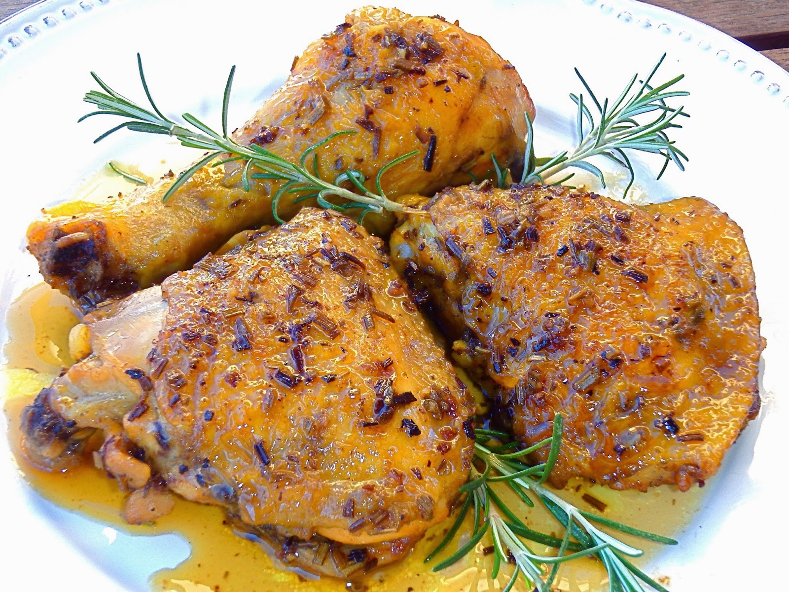 Les receptes que m'agraden: Pollo a la cerveza con romero