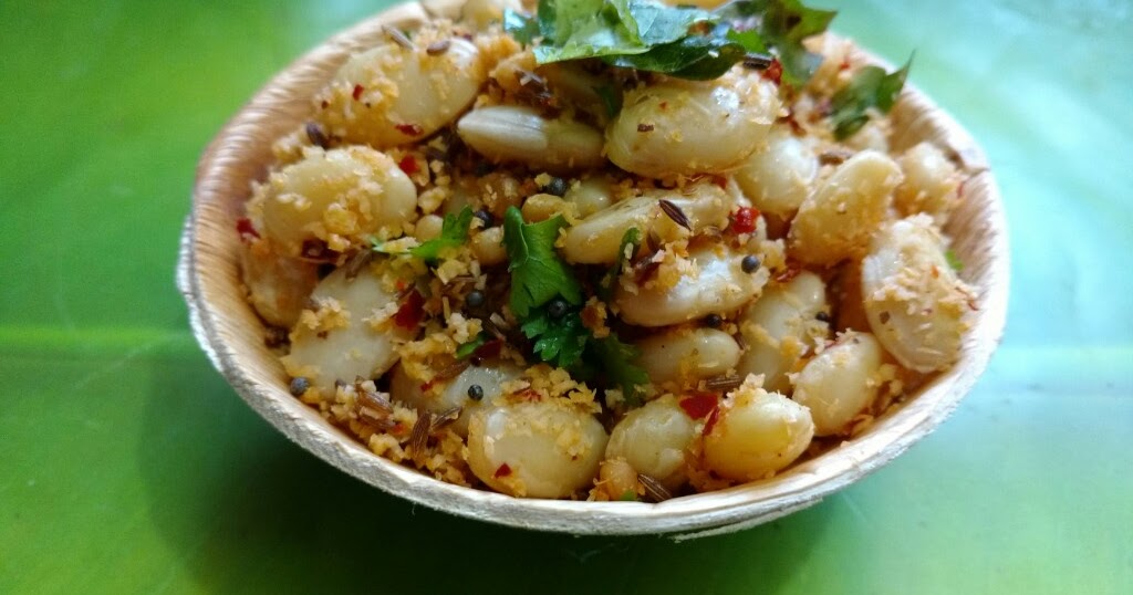 Mochai Kottai Sundal | Dried Field Beans Sundal - Divya's Nalabhagam