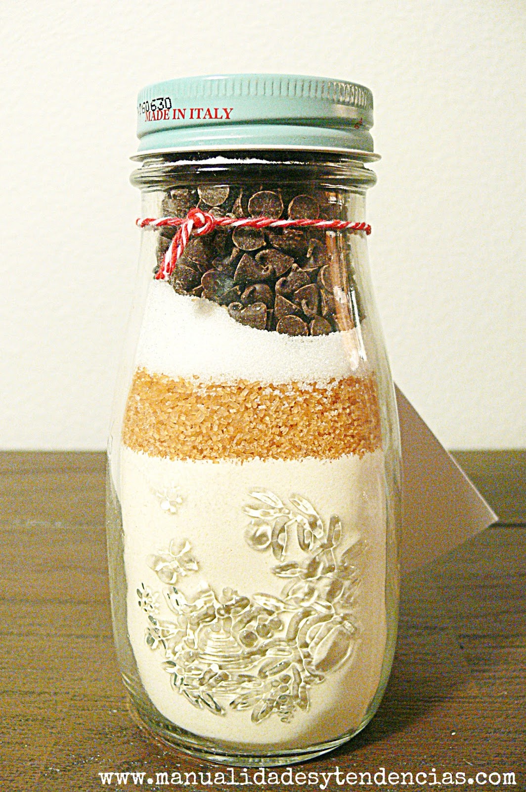 Manualidades y tendencias: Kit para hacer cookies / Bottled cookies kit