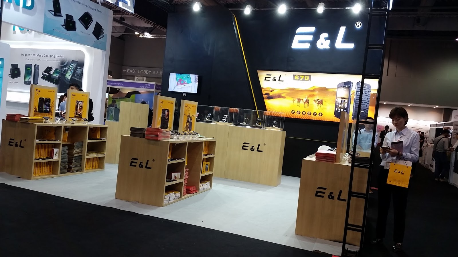 2017 Globalsources Mobile Electronics Show- E&L MOBILE bring new ...