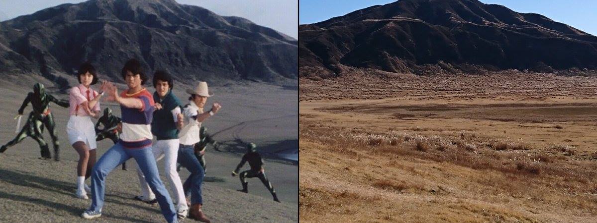 Kagaku Sentai Dynaman Filming Pics (From 1983 to 2017) (By Ryuuseisword)