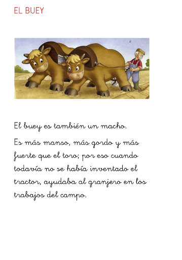 RECURSOS y ACTIVIDADES para Educación Infantil: Libro de LA VACA
