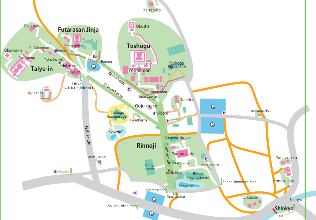 Of Toys and Co: Nikko Toshogu, Nikko