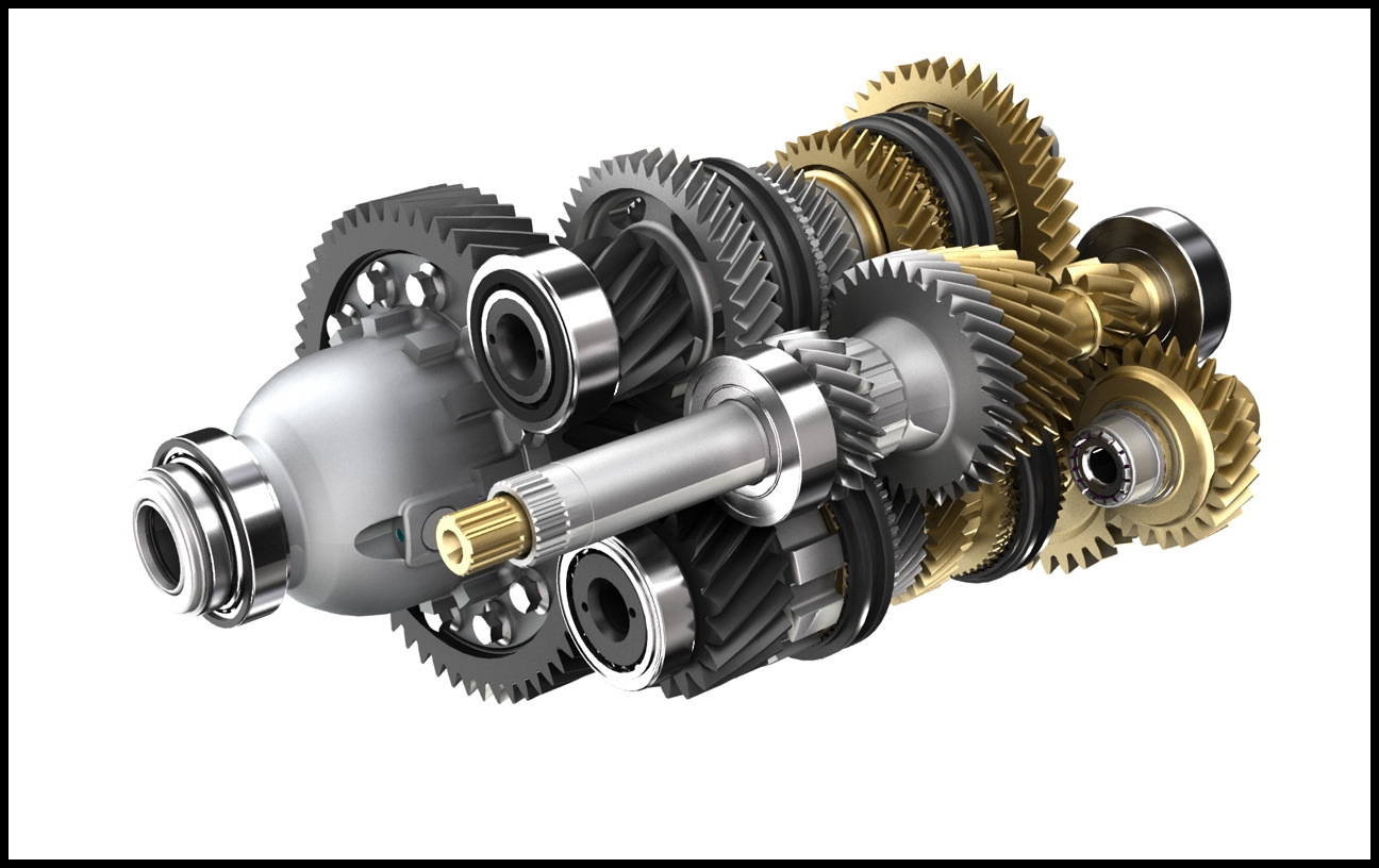 Teori Dasar Roda Gigi - Teknik Otomotif
