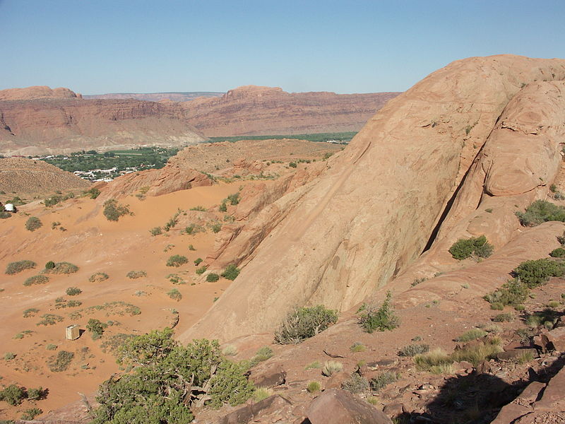 ReduTToras: The Lion's Back, Moab, Utah