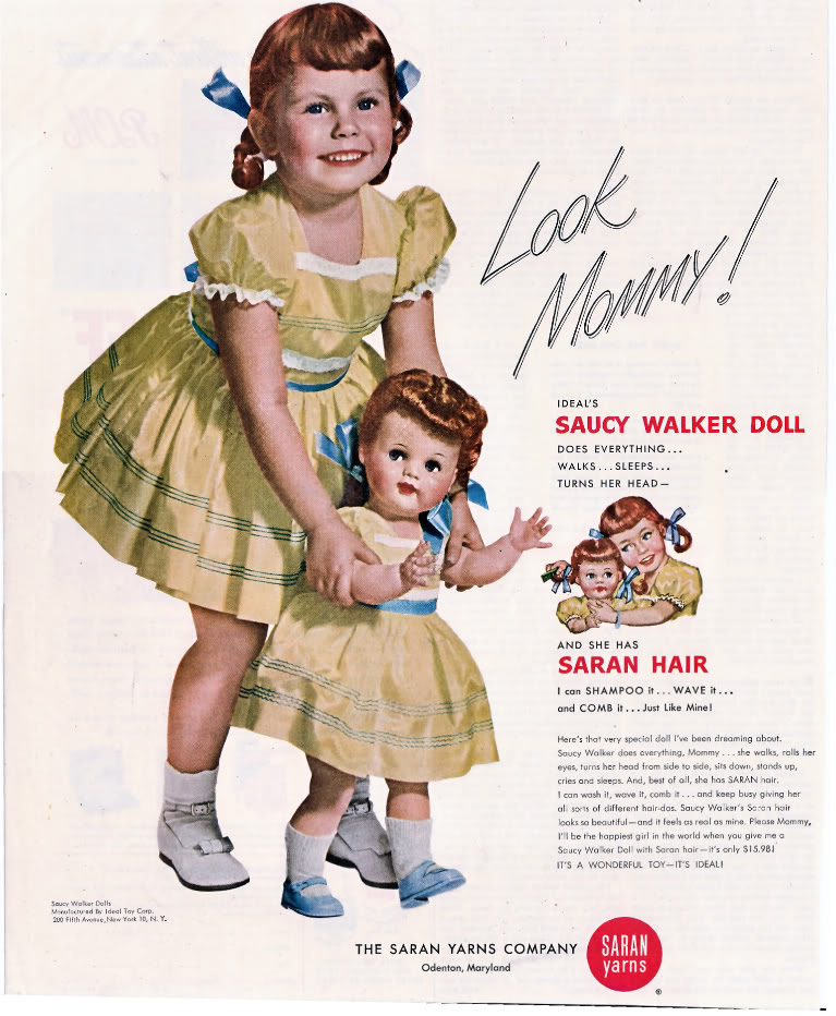 Vintage Doll Ads
