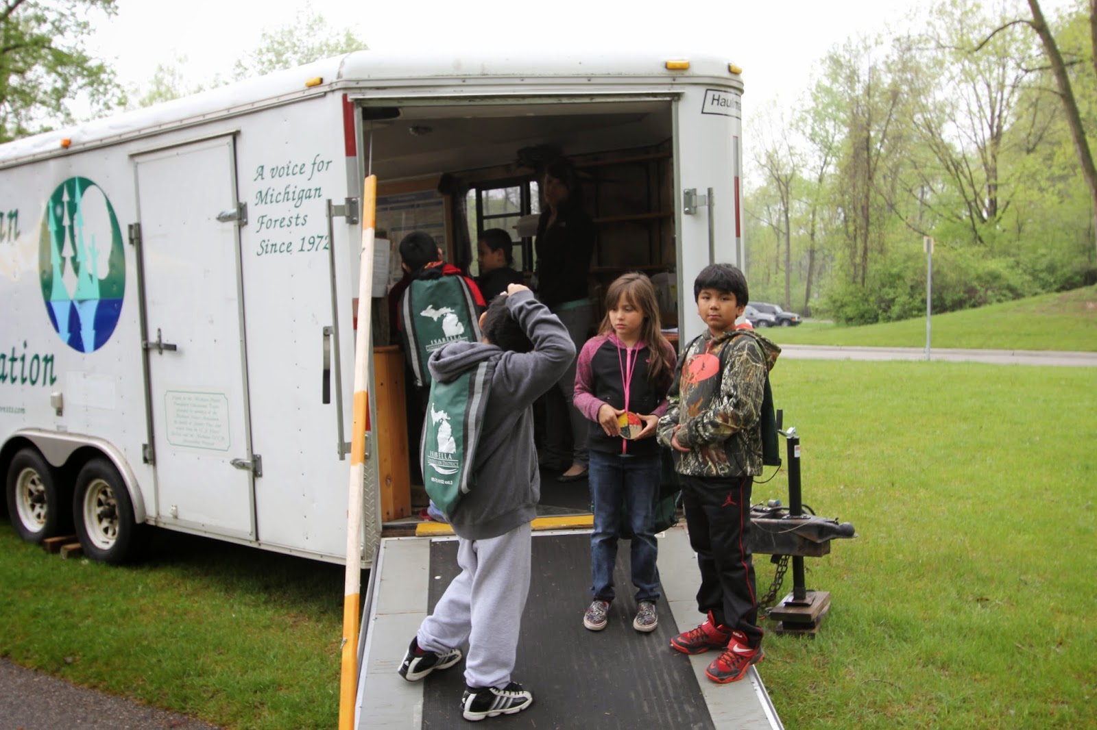 Isabella Conservation District Environmental Education Program: 2015 ...