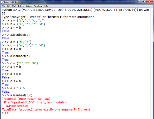 APRENDER A PROGRAMAR CON PYTHON: CONJUNTOS (SET Y FROZENSET)