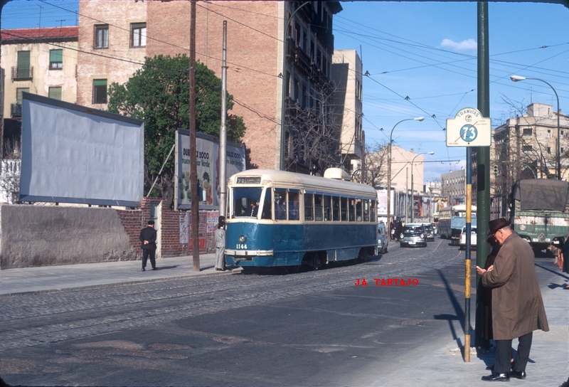 Madrid, Transportes Urbanos: Tranvías EMT. Línea 73 (1).