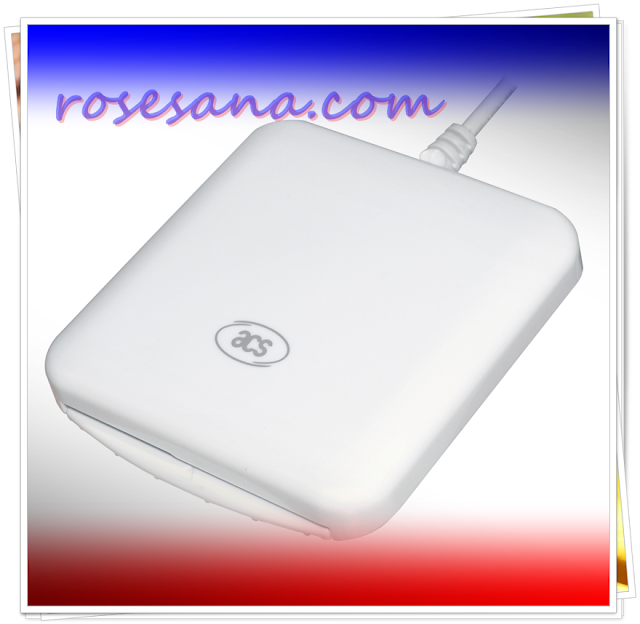 2R Hardware & Electronics: ACR38U-IPC smart card reader and writer