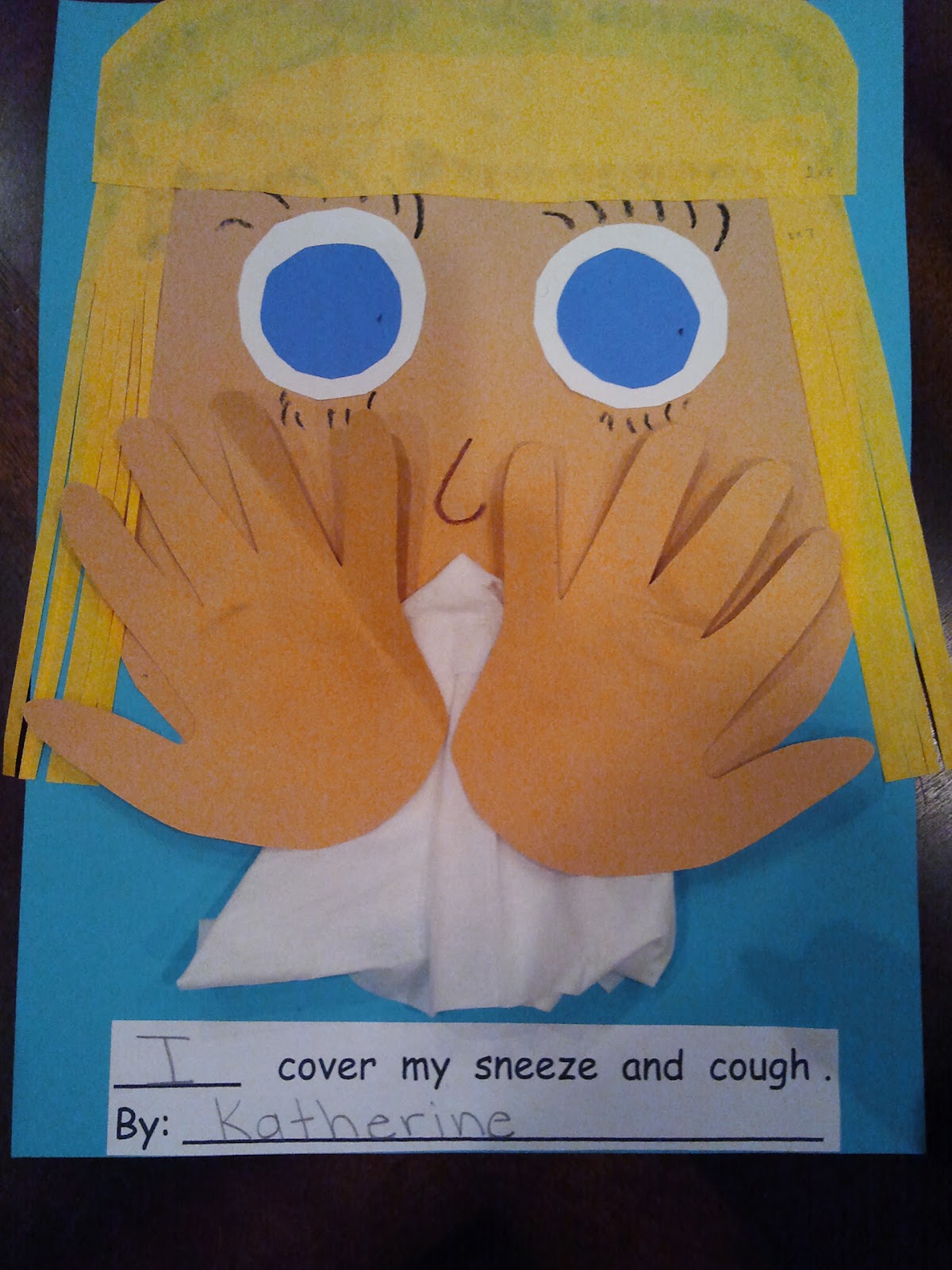 Becca's Kindergarten Creations: Hand washing and Germs!!