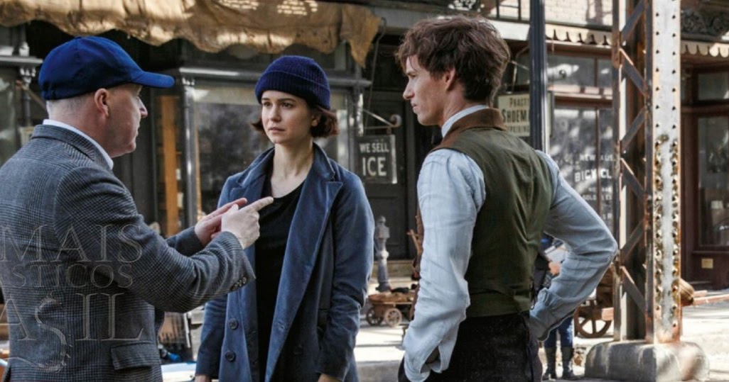 Addicted to Eddie: Set photos, stills and more Fantastic Beasts promo
