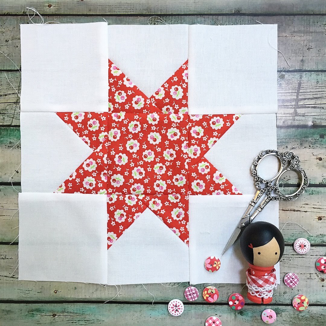A Bit of Scrap Stuff - Sewing, Quilting, and Fabric Fun: Star Break ...