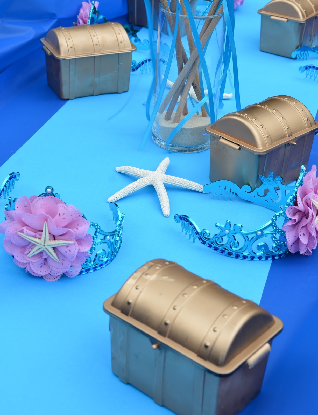 What Happens at Grandma's: "Under the Sea" Birthday Party!