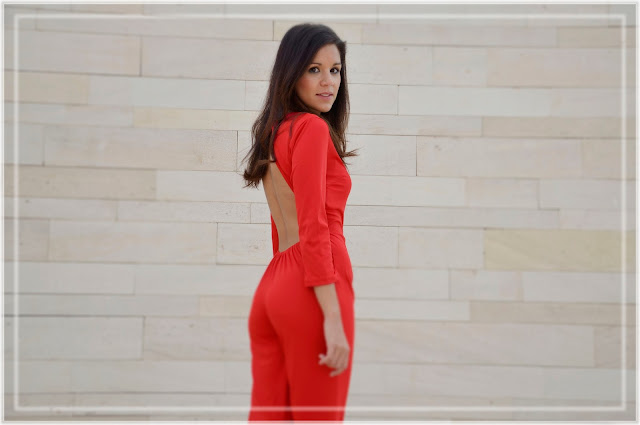 Trends Gallery Blog: RED JUMPSUIT