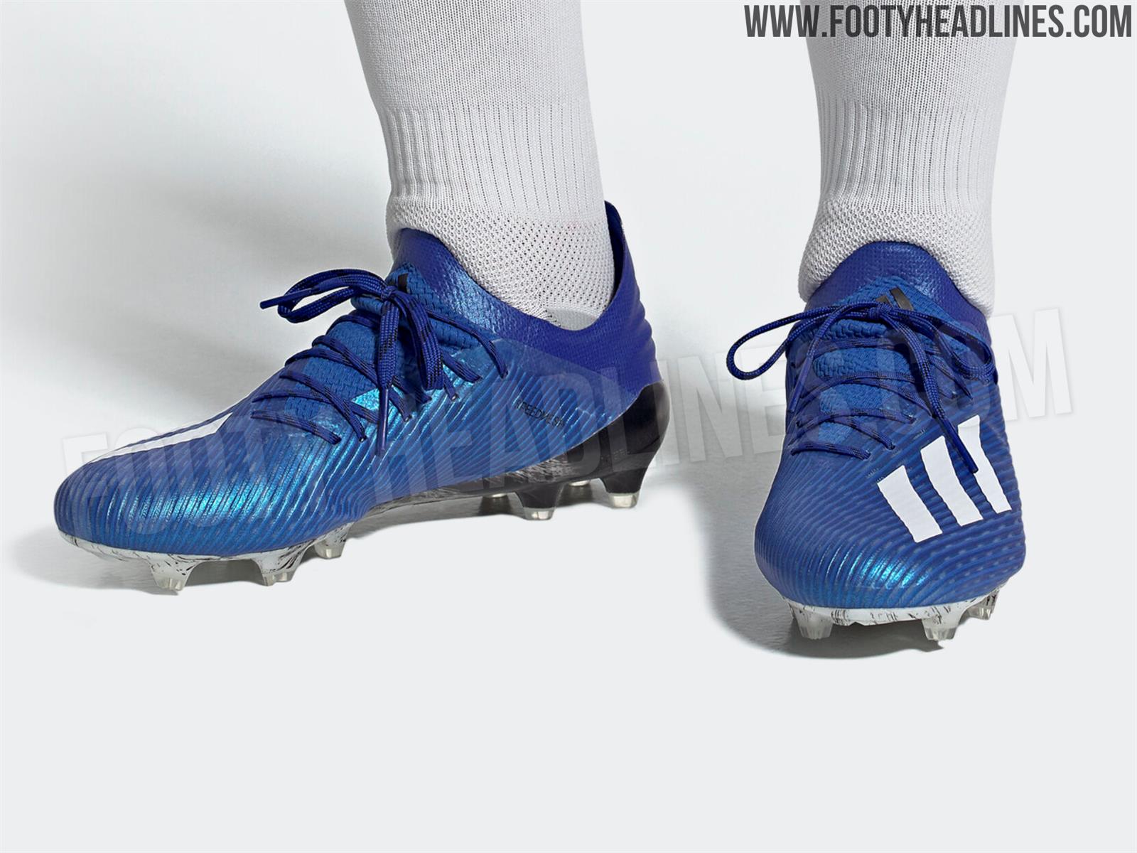Blue Adidas X "Mutator Pack" 2020 Boots Leaked - Official Pictures ...