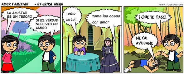 AFIANZAMIENTO EN VALORES: COMICS DE VALORES