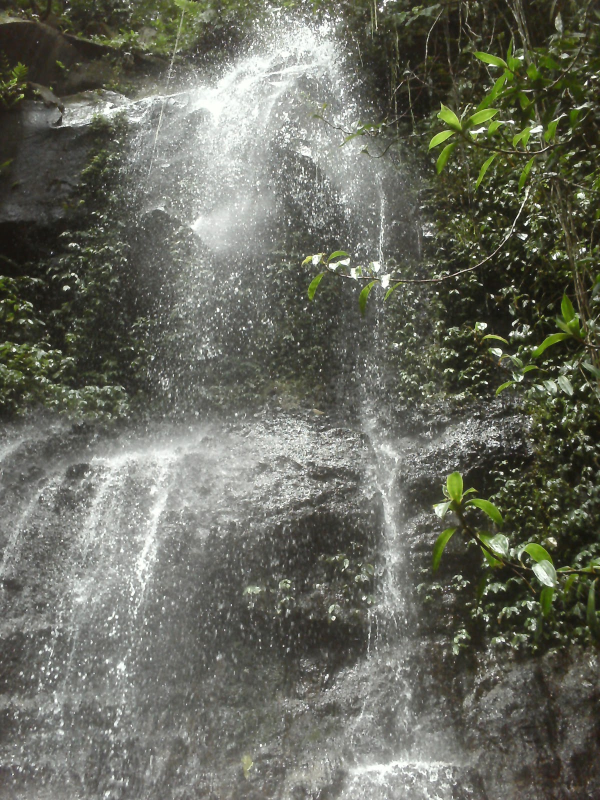 Curug Cimana racun - Sukabumi Newbie Creation