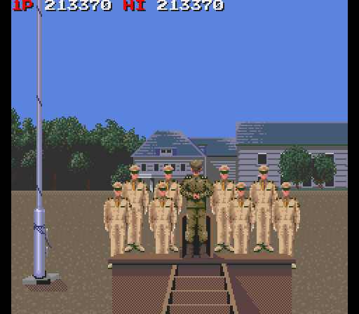 VGJUNK: COMBAT SCHOOL / BOOT CAMP (ARCADE)