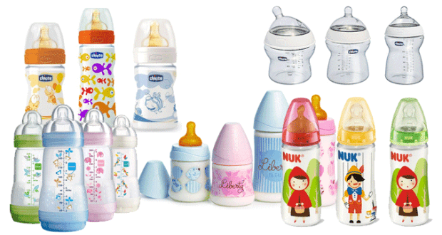 Tu Leche Infantil Ideal: El uso del biberón: cómo escoger el idóneo