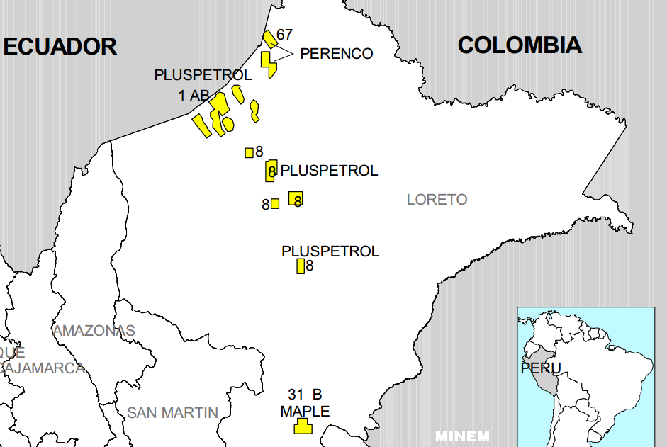 DESARROLLO PERUANO: Petróleo en el Lote 95