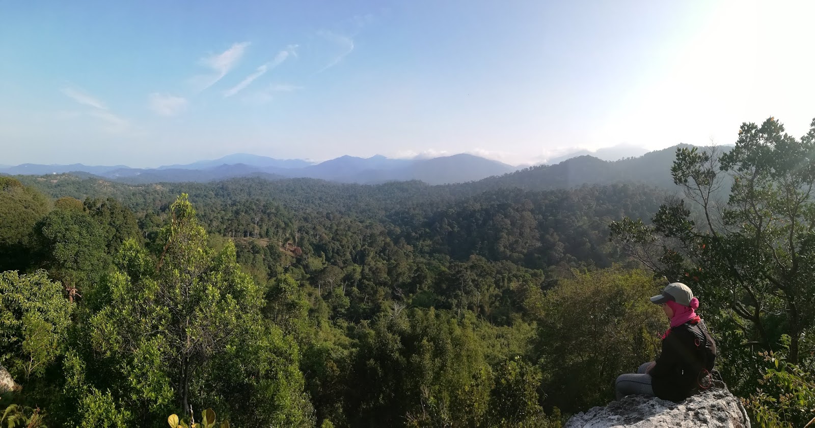 R U N N I N G: Bukit Batu Chondong - Kemensah, Kuala Lumpur