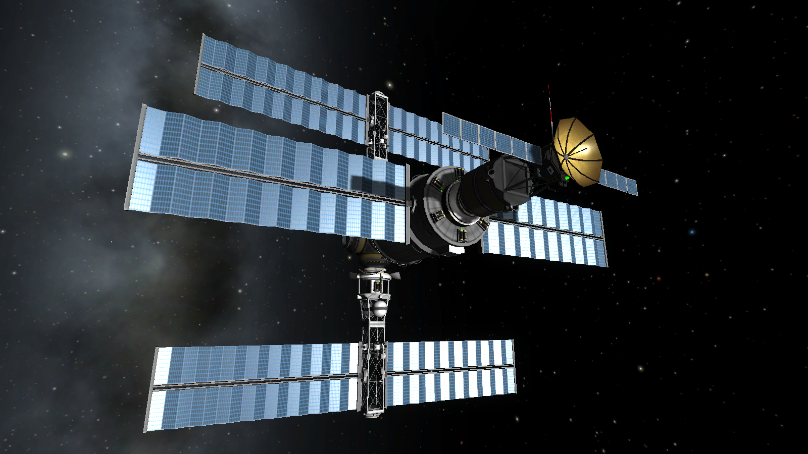 Kerbal Space Program Blog: Space Station Basics: KSP 0.18 and Docking