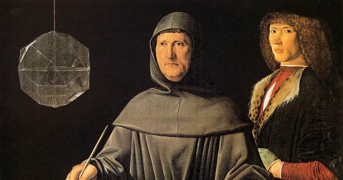 ÁMBITO FA: EL CUADRO MISTERIOSO sobre LUCA PACIOLI