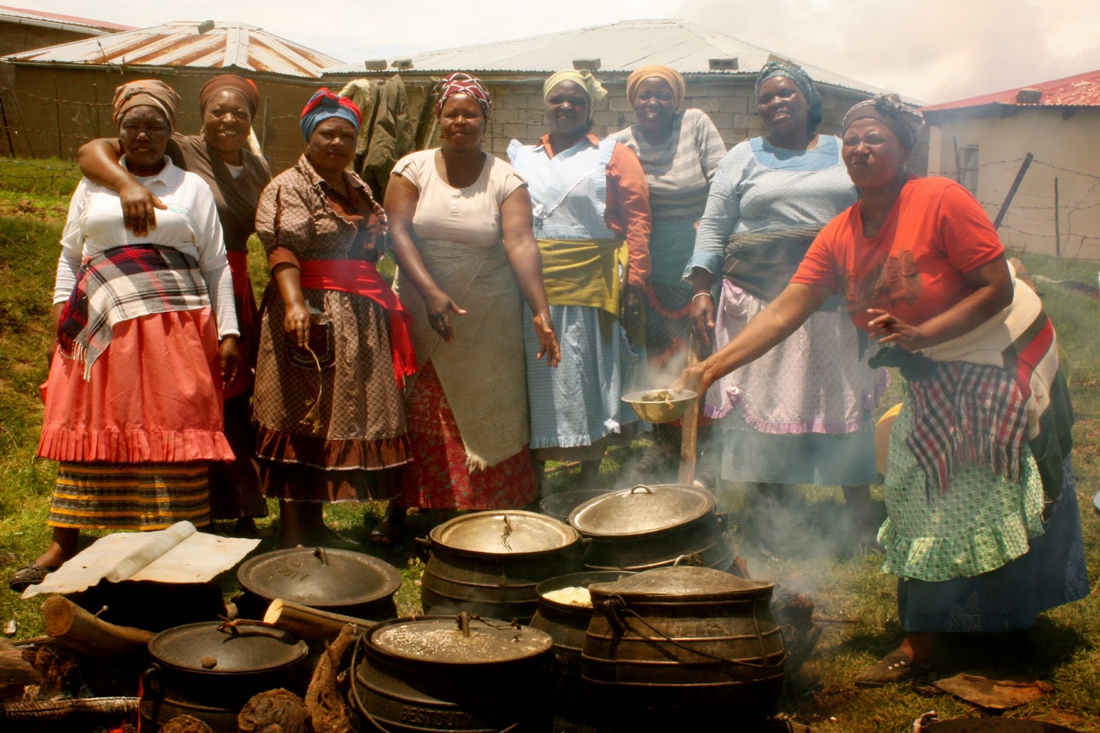 IsiBhaca Speaking People of South Africa