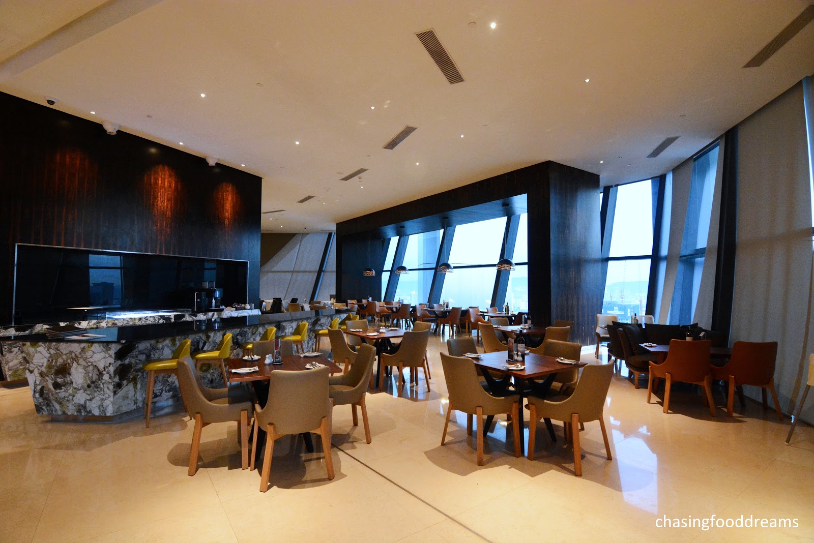 CHASING FOOD DREAMS: TRACE Restaurant and Bar @ Element Kuala Lumpur