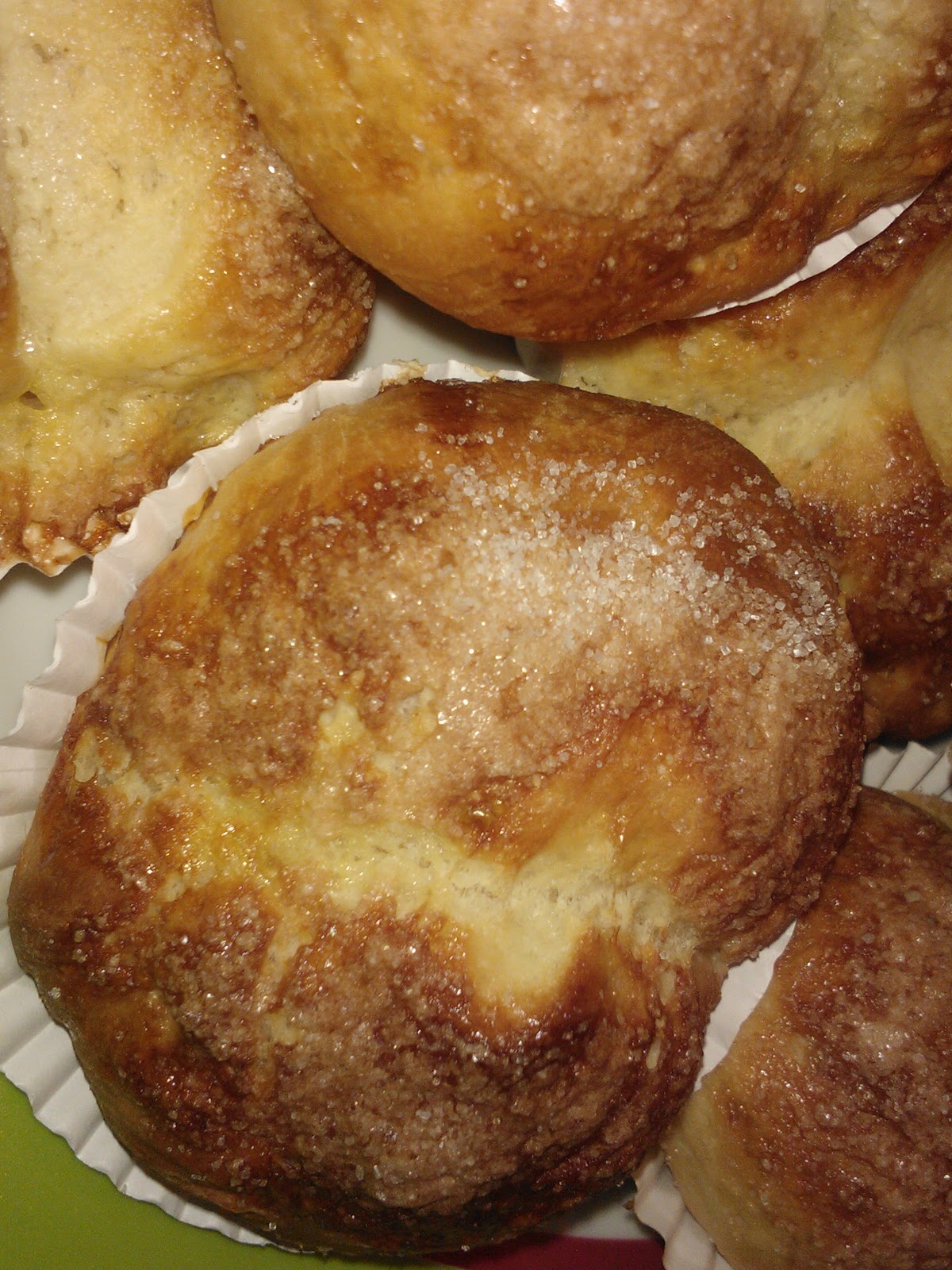 El Fogon De Ali: Bollos Suizos