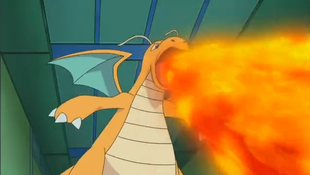 Dragonite — Ataques Utilizados no Anime ~ Pokémonster Dex || Acervo de ...