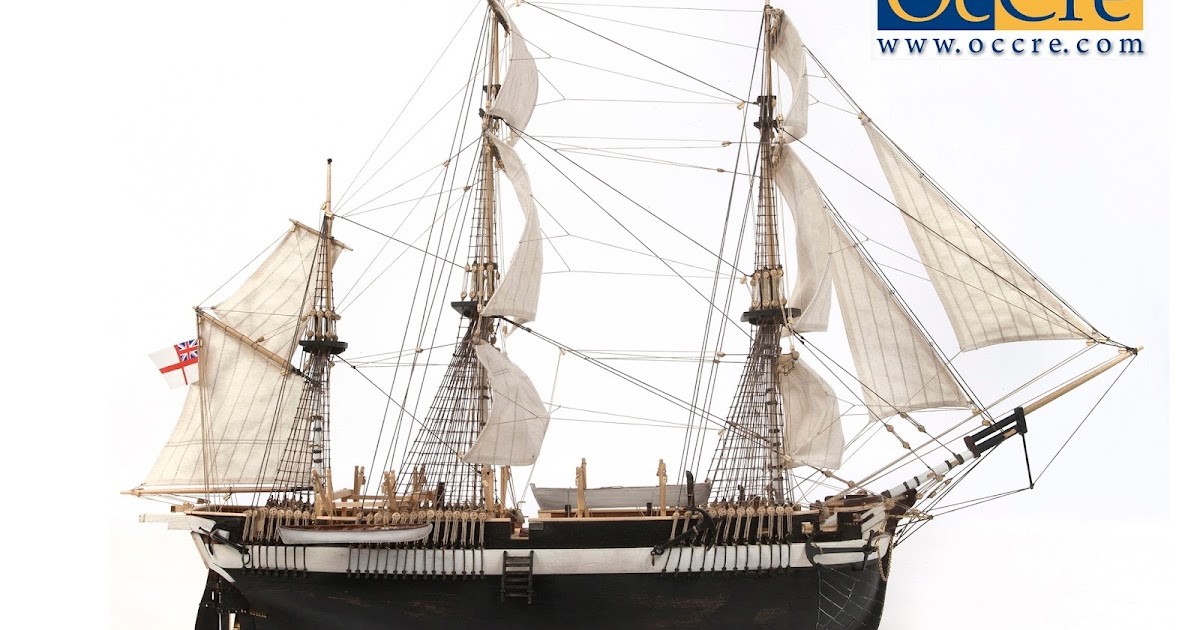 Building HMS Terror: BUILD YOUR OWN HMS TERROR!