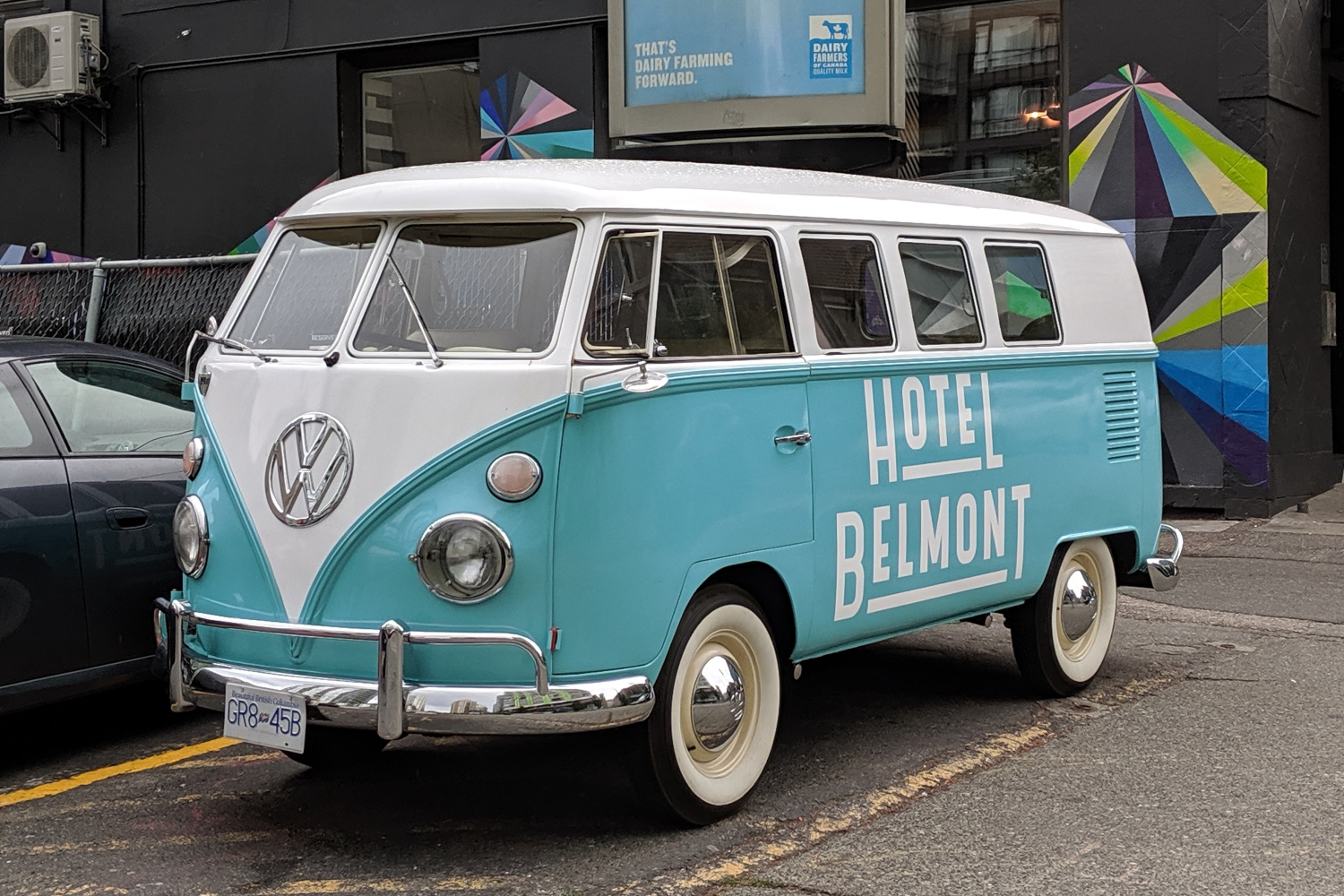 Old Parked Cars Vancouver: 1966 Volkswagen Van