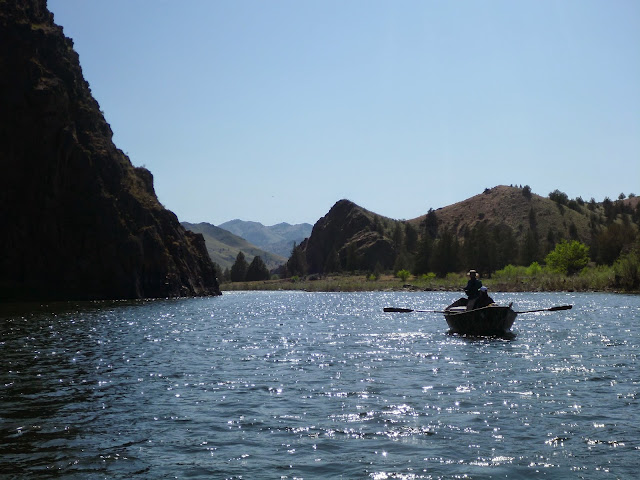 Everything Oregon (and Beyond): John Day River -- Service Creek to Clarno